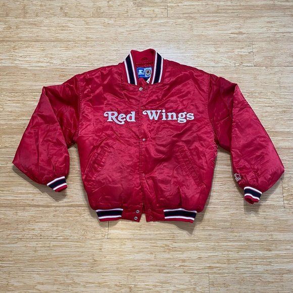 STARTER | Jackets & Coats | Vintage Detroit Red Wings Starter Jacket ...